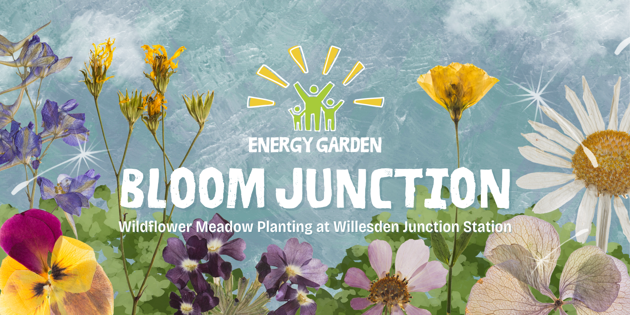 Bloom Junction: Wildflower Meadow Planting at Willesden Junction Station — Energy Garden